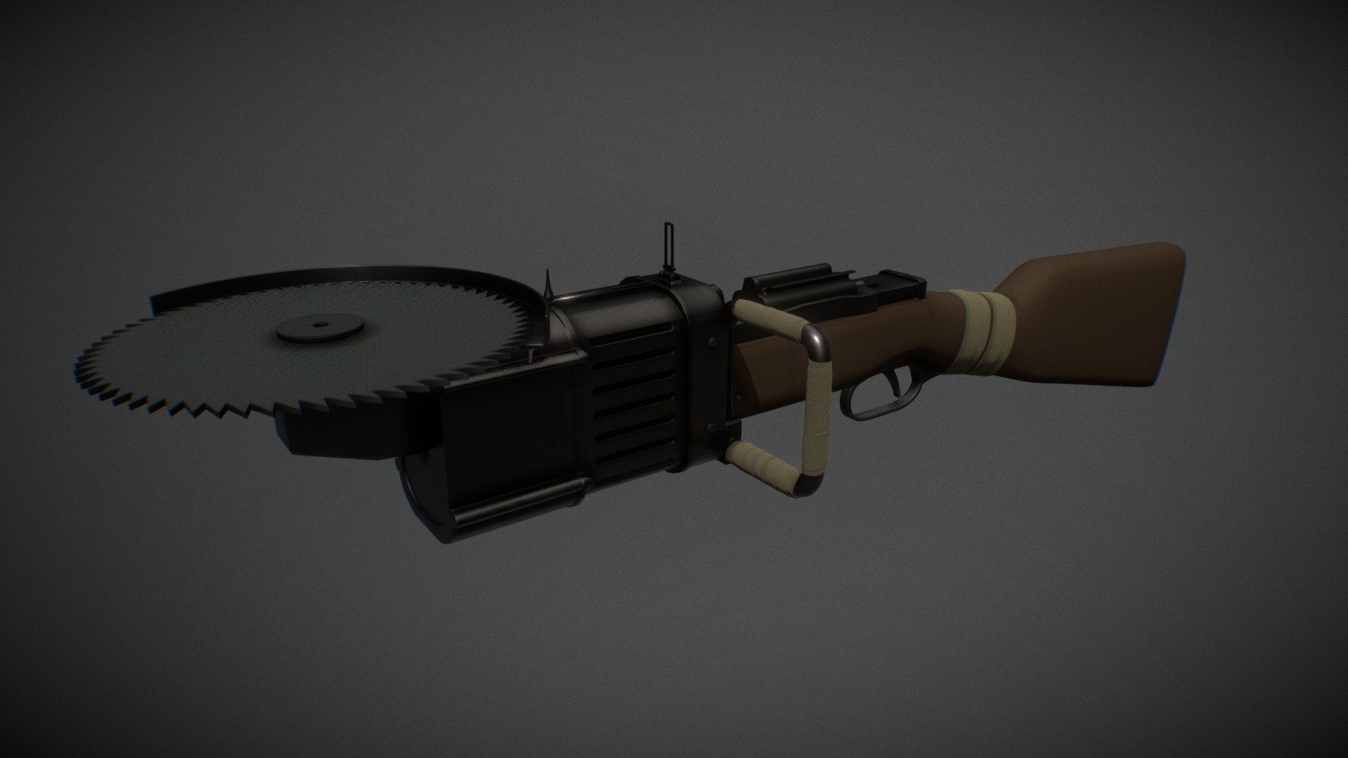 RIPSAW (From Cod) - 3D model by donorclay [c9d0feb] - Sketchfab