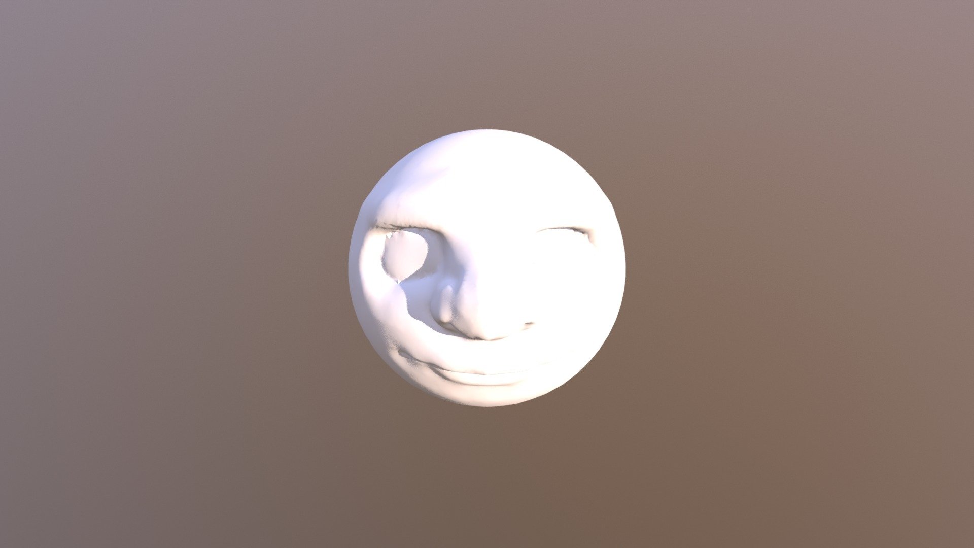Sculpt January Day 01 -mouth & nose - 3D model by 73ck [c9d1313 ...