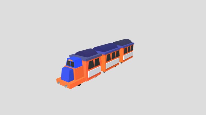 Kereta 3D models - Sketchfab