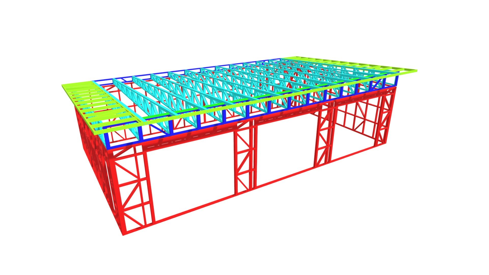 DR Shed - Download Free 3D model by Steel Frames Direct & Go Tiny Frame ...