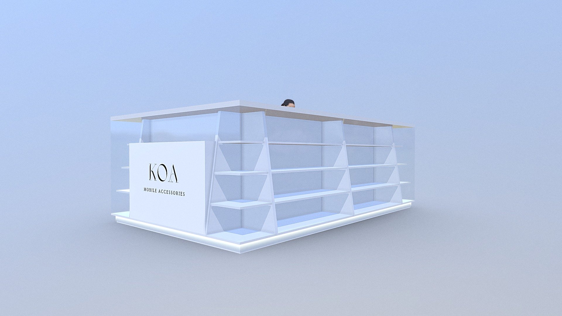 Randare insulă Store Concept - 3D model by Patrudoizero Design ...