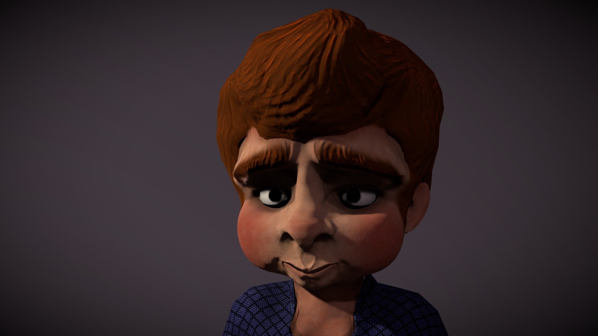 Johnny - 3D model by DubiousD [c9d3bc2] - Sketchfab