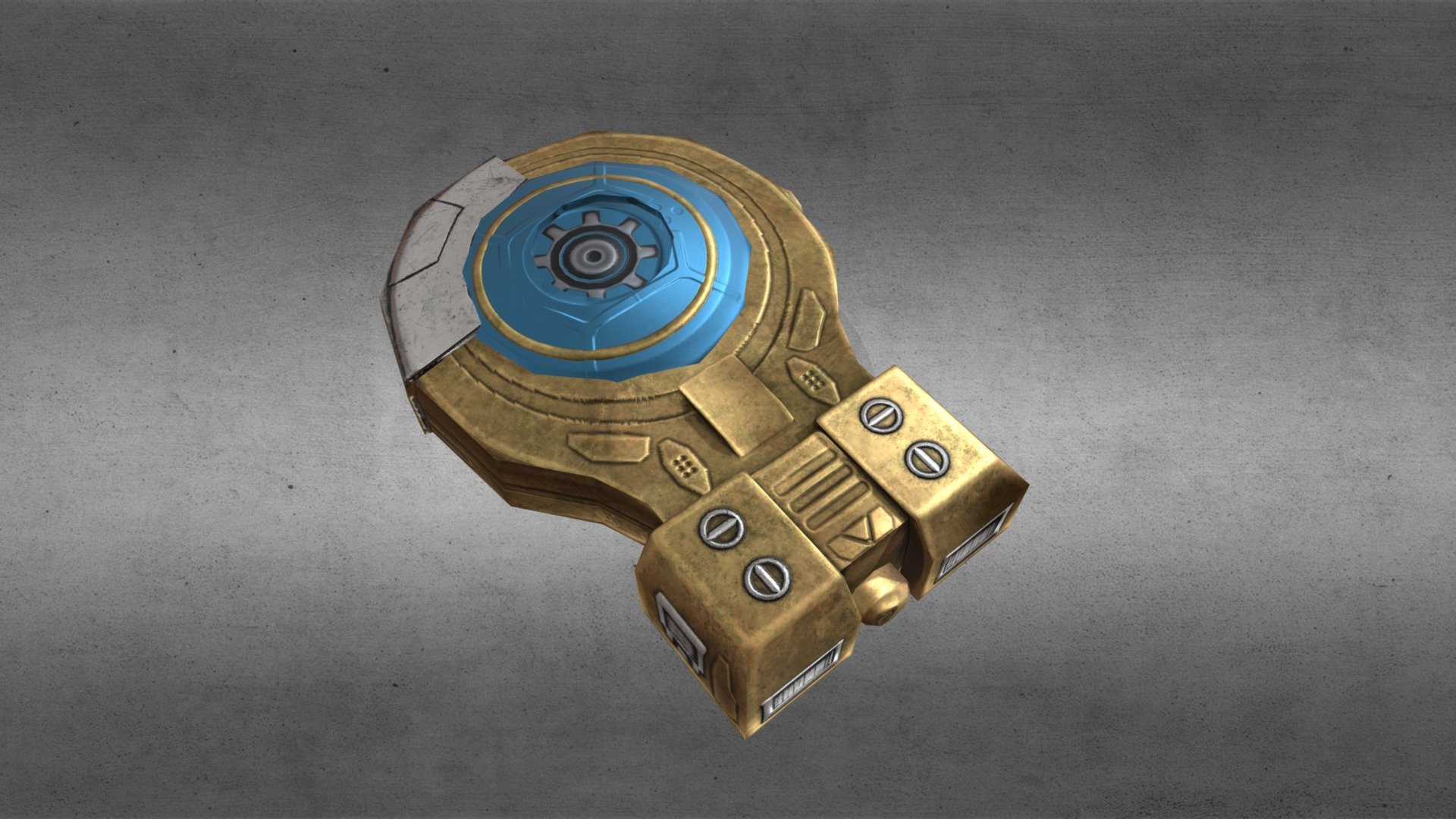 Gadget - 3D model by cactusflower [c9d4056] - Sketchfab