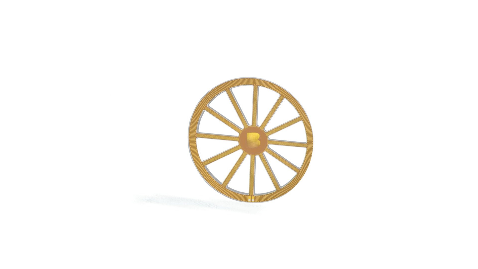 11-birk-wheel - 3D model by rmattox [c9d46bd] - Sketchfab