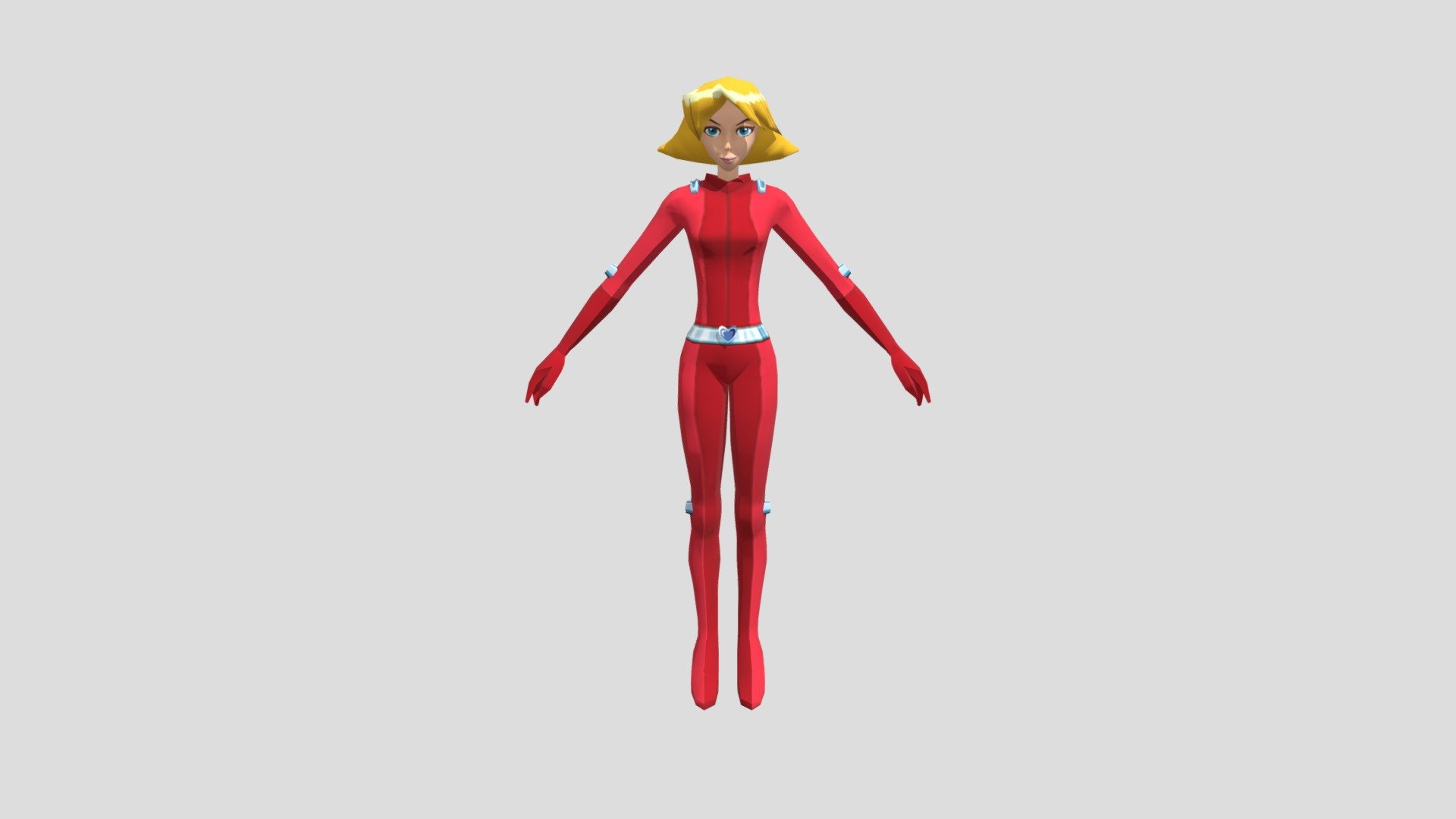 PC Computer - Totally Spies Totally Party - Clov - Download Free 3D ...