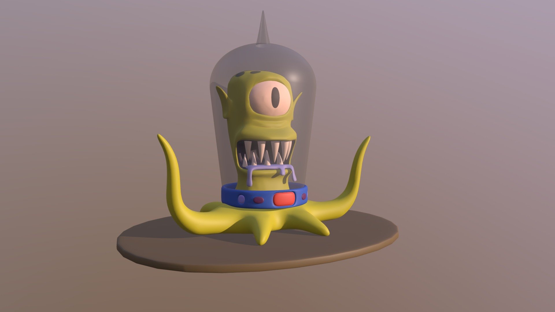 Kang (or) Kodos - Download Free 3D model by Milton (@milton.sesarego ...