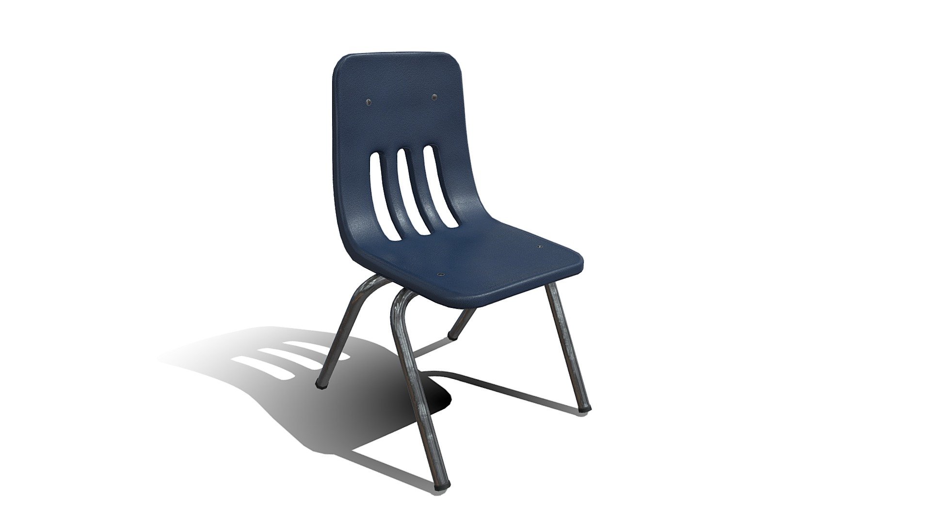 School Chair 01 4k - 3D model by mohamedhussien (@mohamedhussien ...