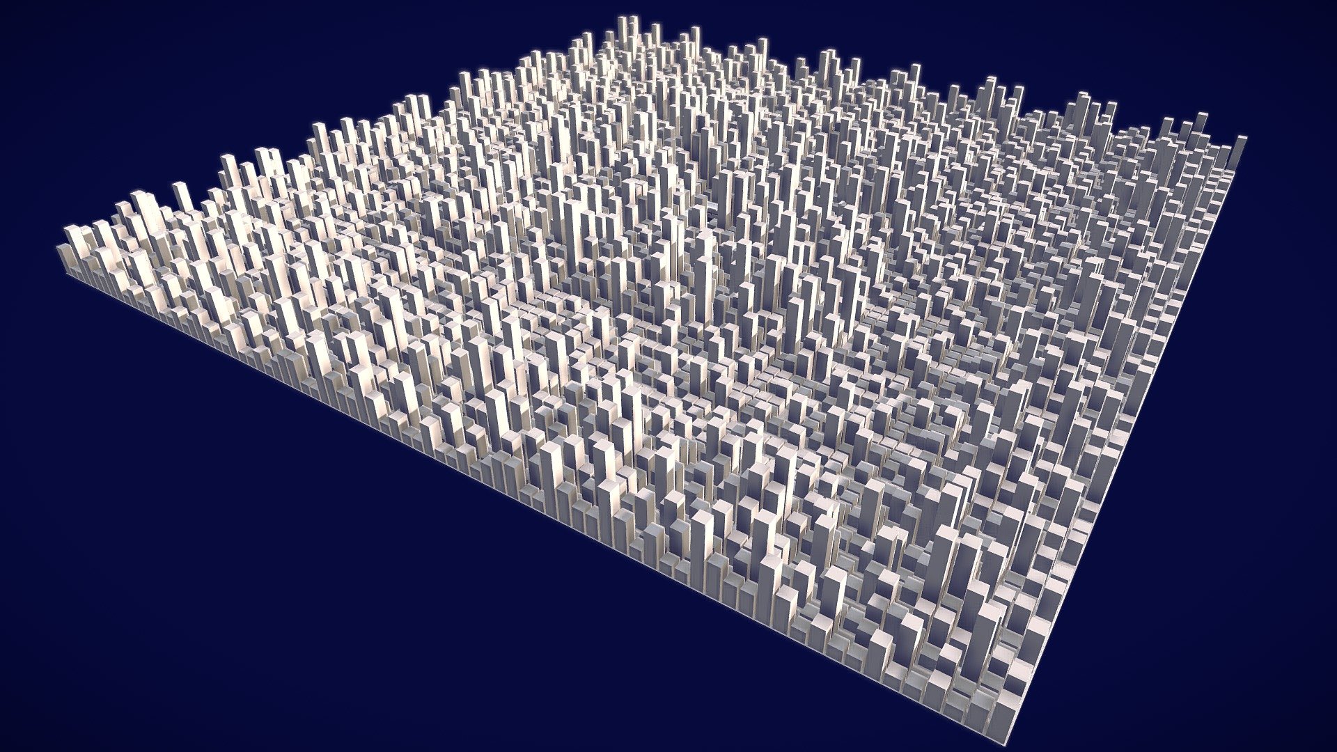 City Grid - 3D model by Tahsin Ridwan Pulok (@tahsinpulok) [c9d56cf ...
