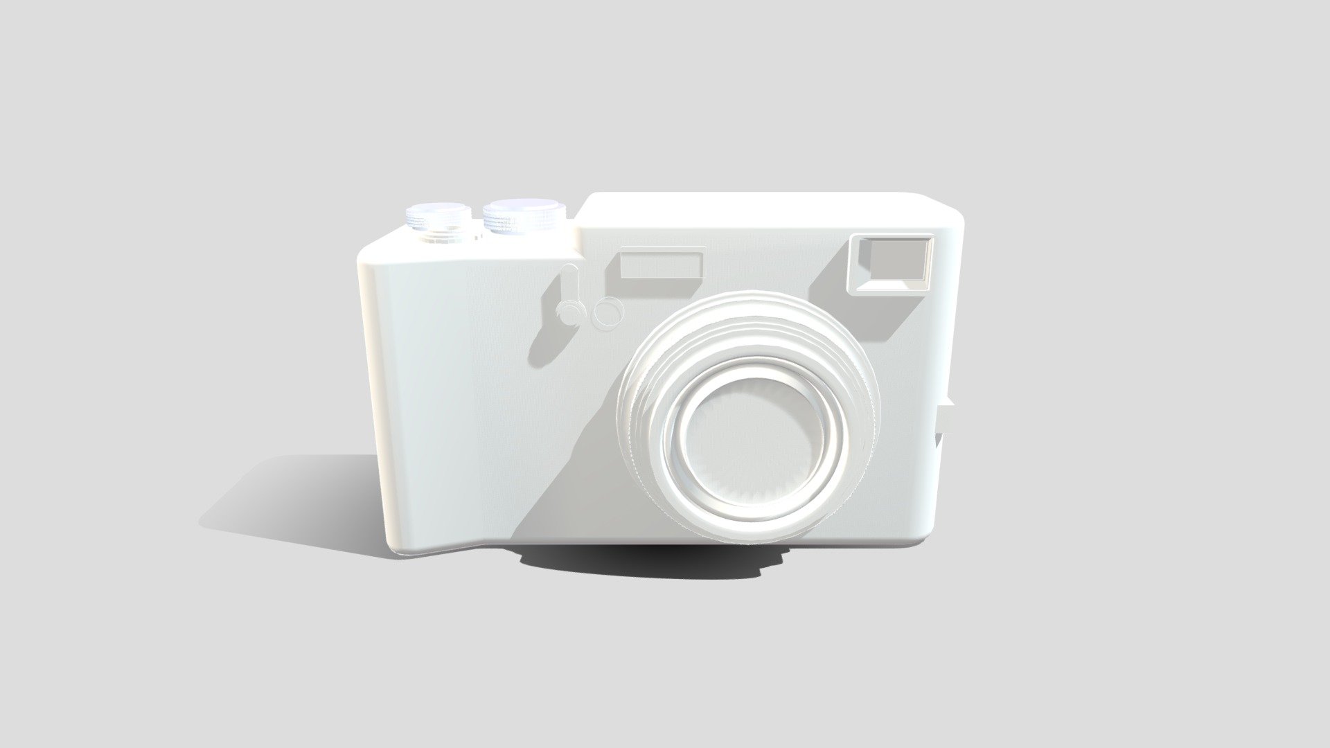 Camera lowpoly - Download Free 3D model by anuhya (@anuhysai) [c9d5c28 ...