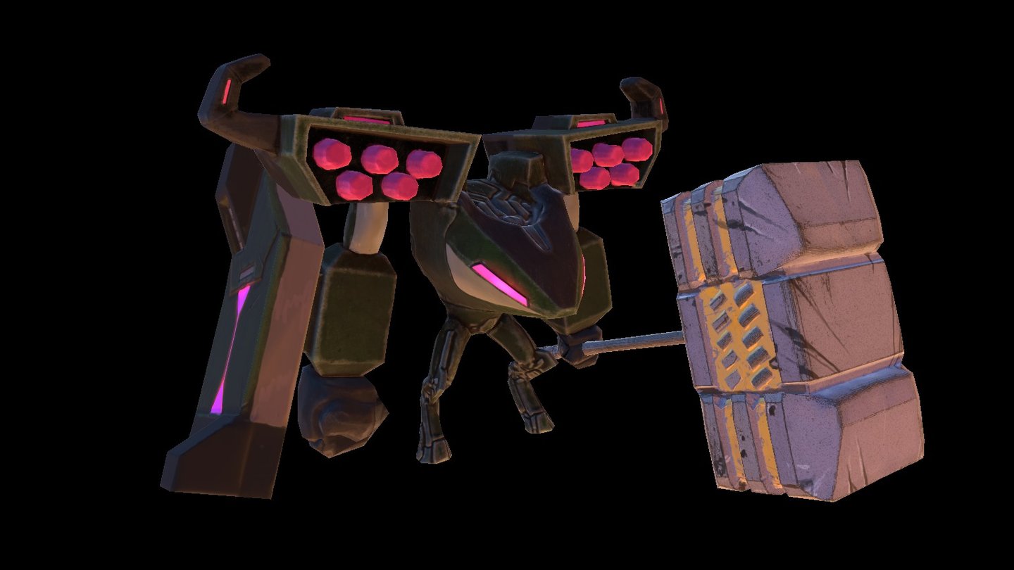Ironclad - 3D model by l0ckeness [c9d6673] - Sketchfab