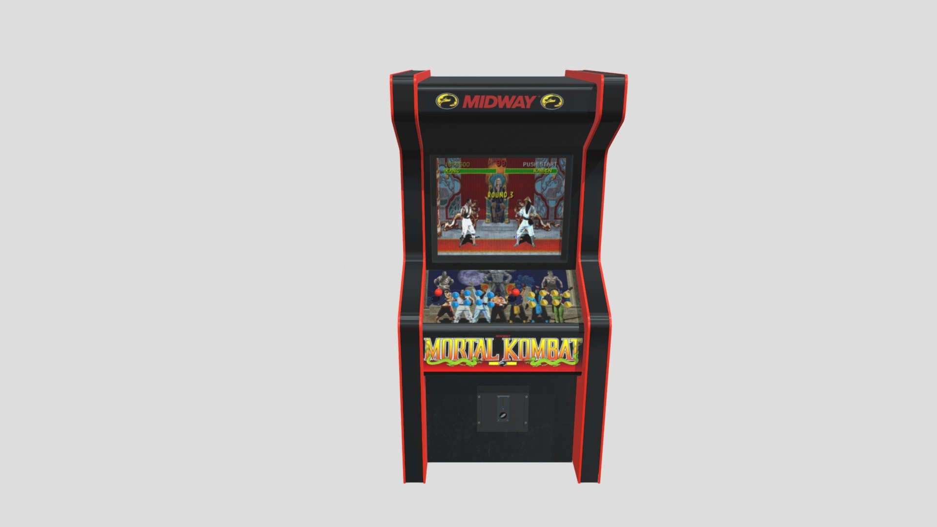 Arcade - 3D model by FrancoAlejo [c9d68b1] - Sketchfab