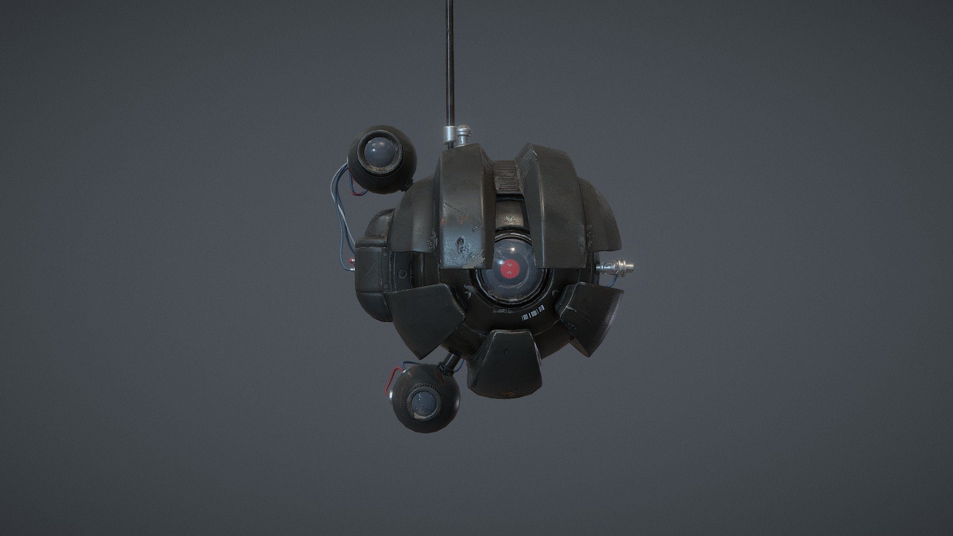 Star Wars Droid - 3D model by zevs (@Holydust) [c9d690a] - Sketchfab