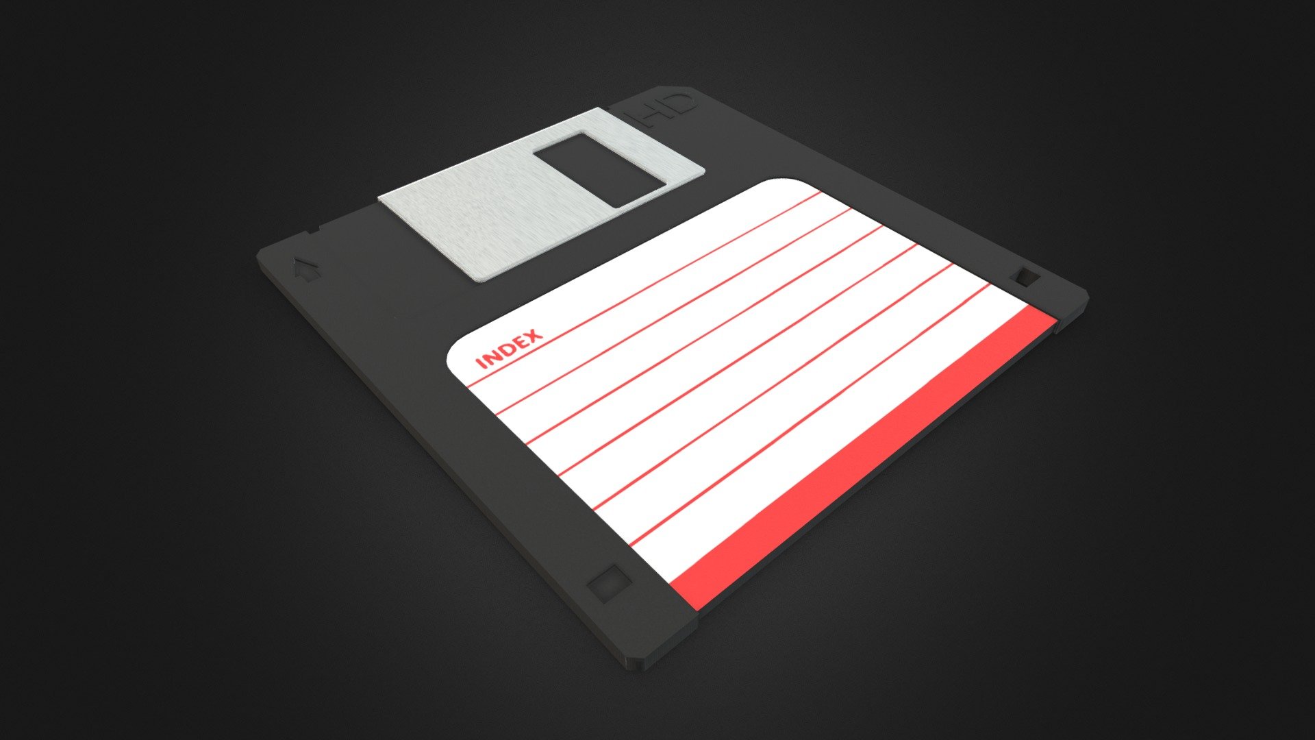 Diskette Floppy Disk - Buy Royalty Free 3D model by NONEZONYX [c9d6acc ...