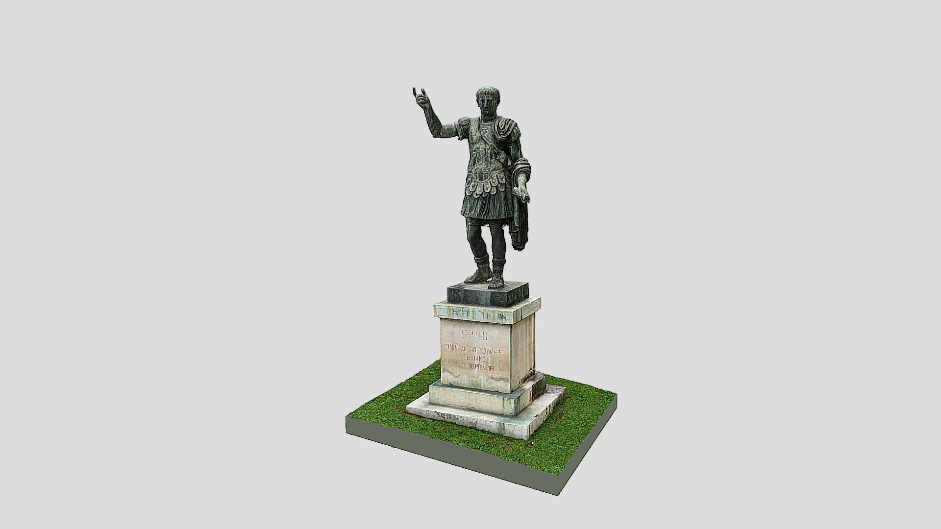 Rocca dei Rettori statua 01 - 3D model by ArguziaSrl [c9d6d71] - Sketchfab