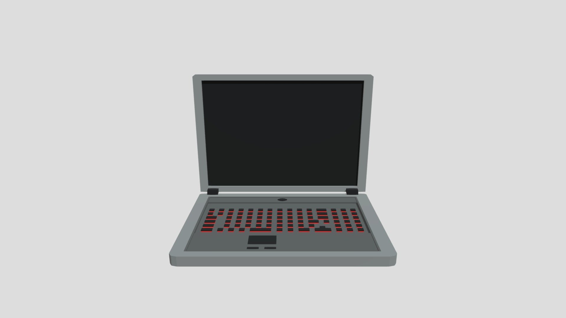 Laptop - 3D model by John Arambatzis - 1025299 (@1025299) [c9d71a7 ...