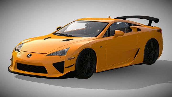 Lexus 3D models - Sketchfab