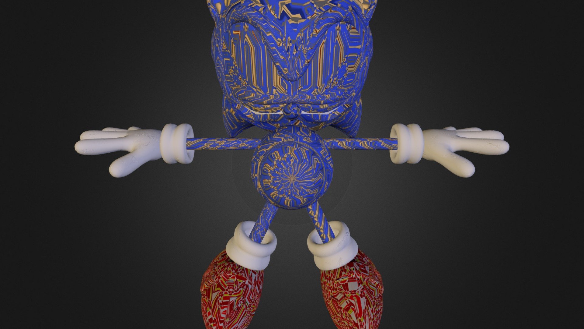 PC Computer - Sonic Generations - Sonic the Hedg - 3D model by kingxoo ...