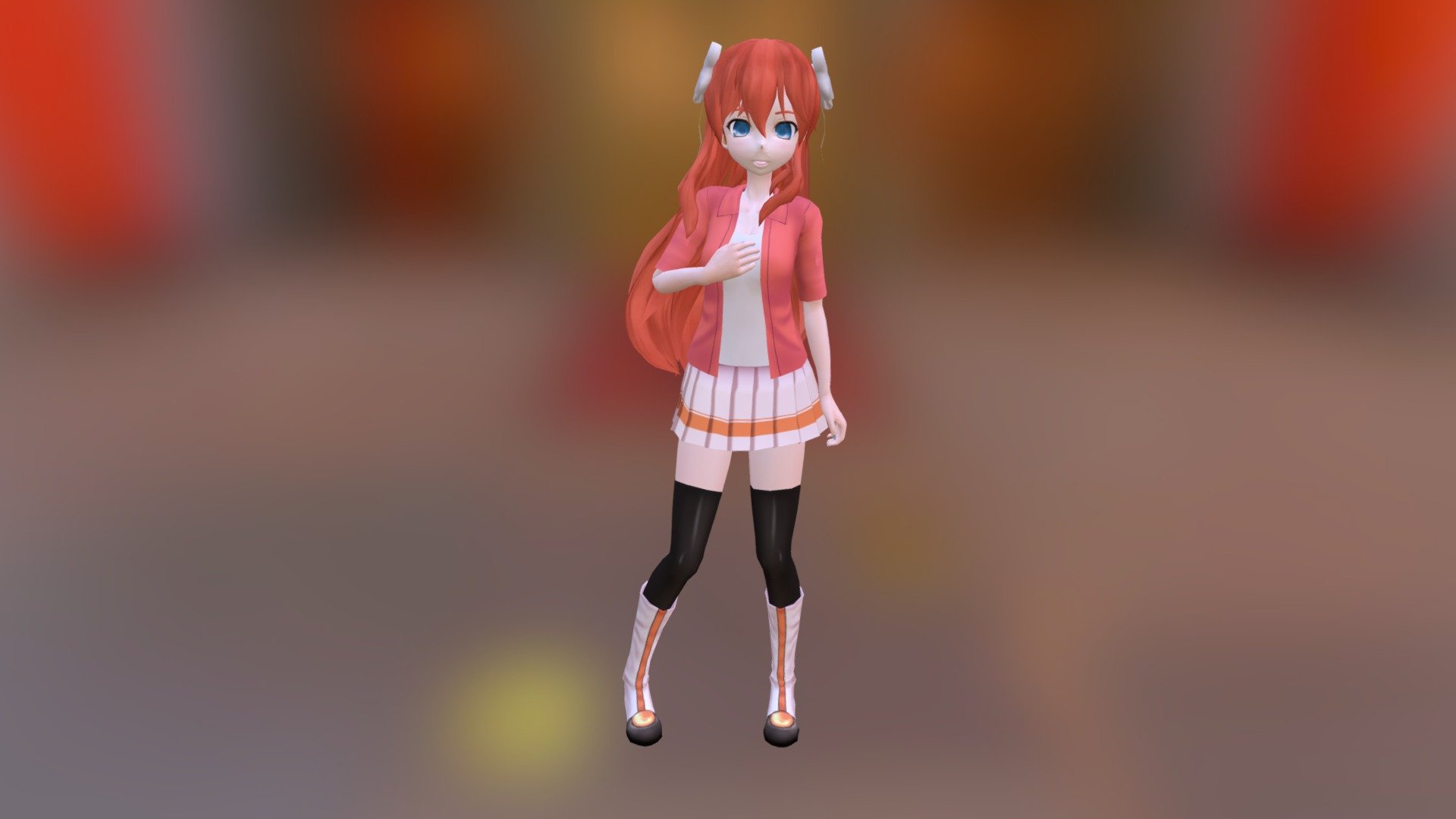 Ai Chan 2015 Mar - 3D model by arthurjamaine (@arthurjamain) [c9d75c3 ...