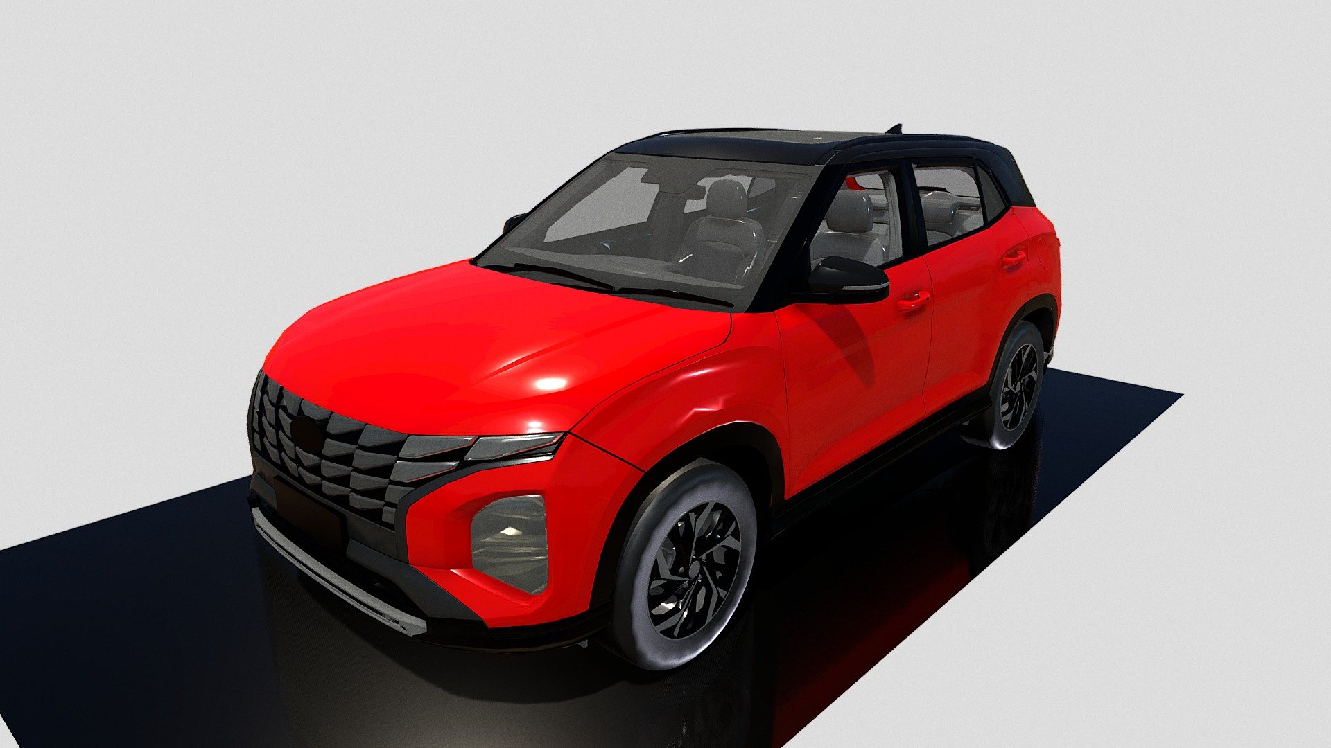 Test SUV Electric - 3D model by CloudHubOmniTeam (@cloudhub) [c9d75e6 ...