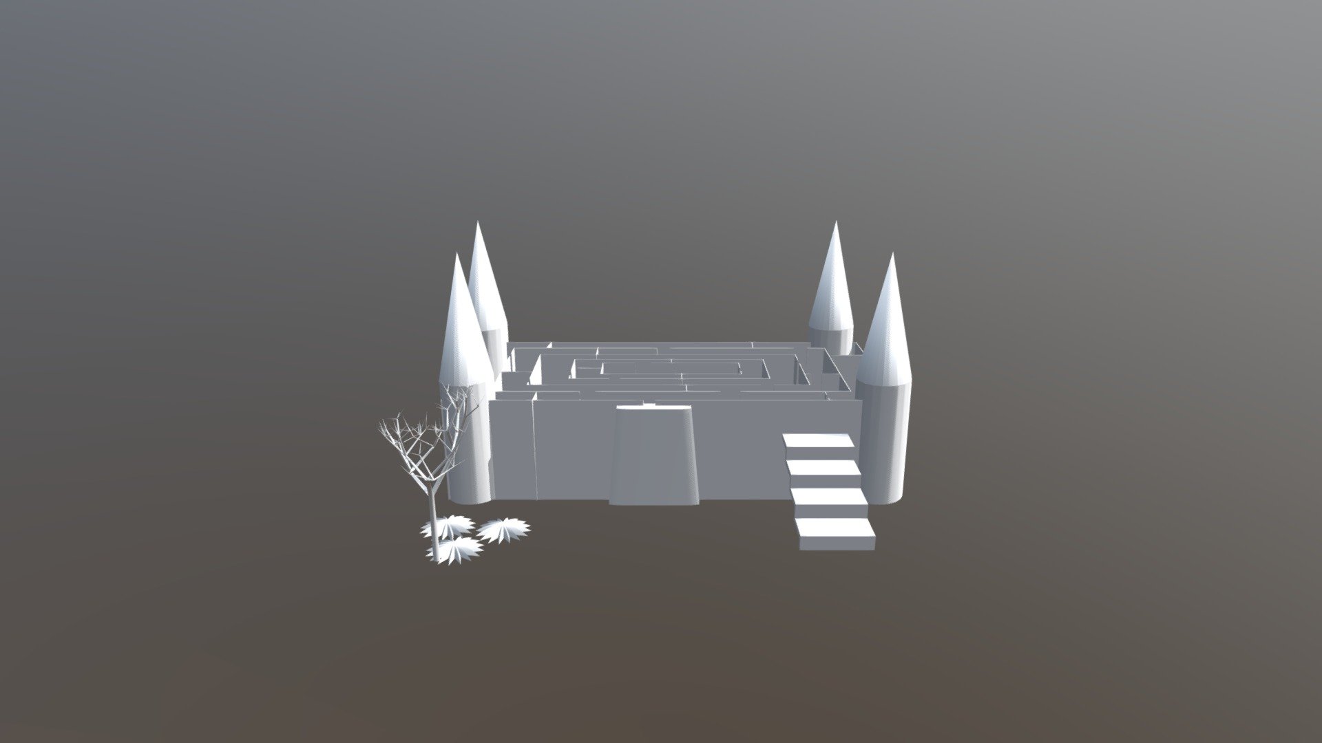 Castillo - 3D model by kelly01cardona [c9d791e] - Sketchfab