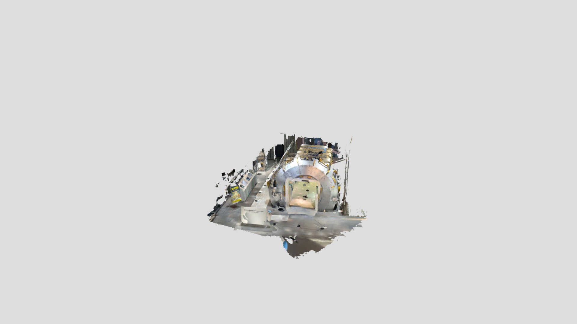 ISS - Download Free 3D model by gatariinc [c9d7ae8] - Sketchfab
