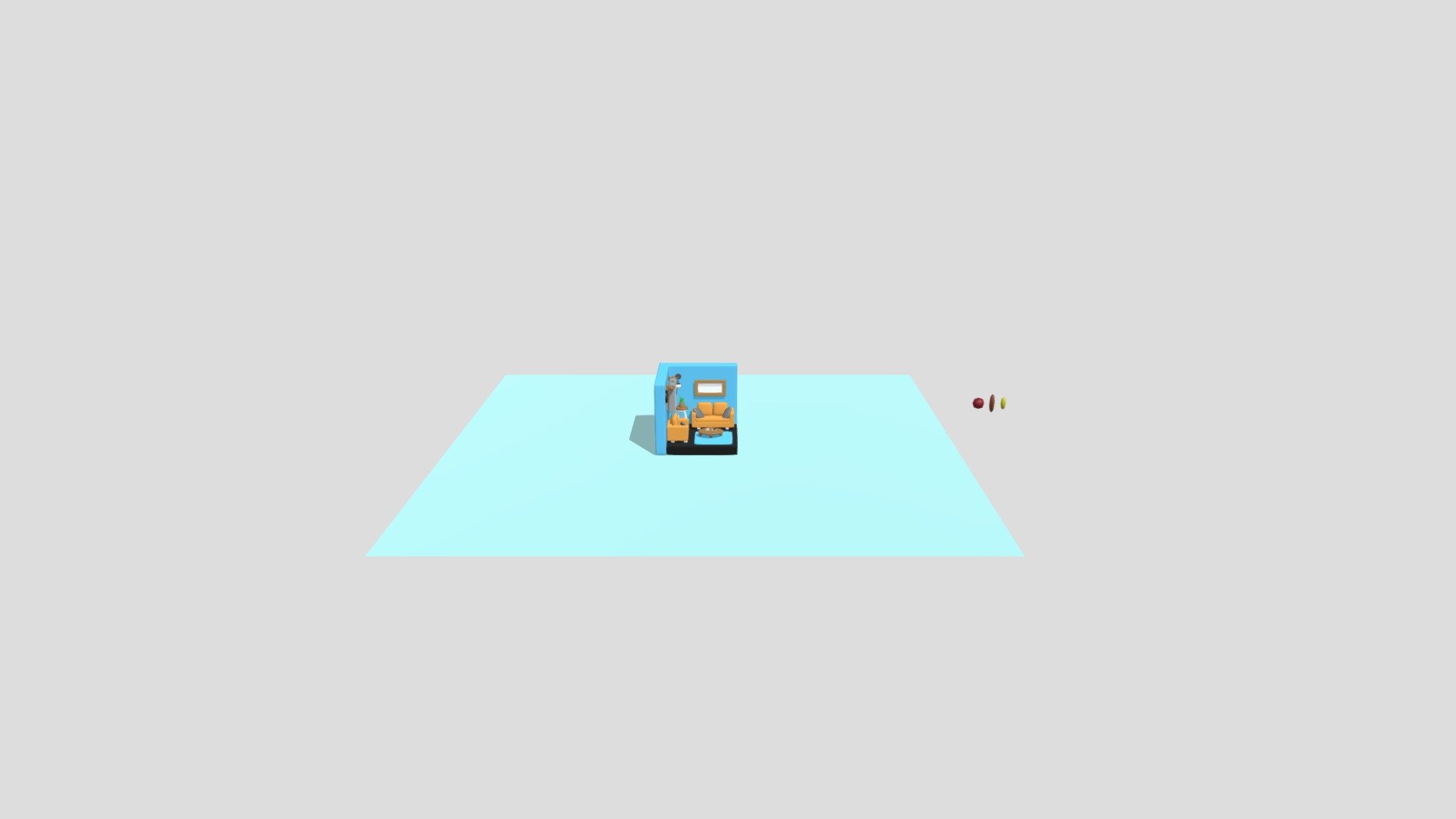 Isometric House Render - Download Free 3D model by arun.sabu737 ...