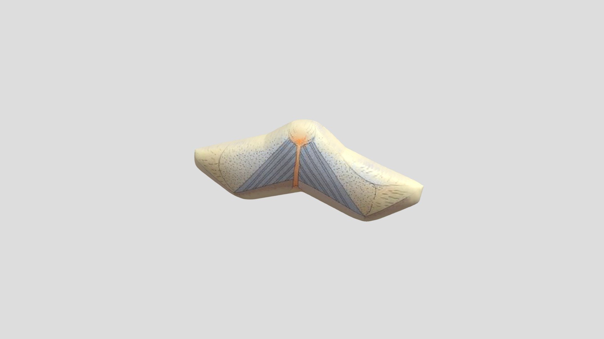 STRATO VOLCANO - Download Free 3D model by nazirwan [c9d8213] - Sketchfab