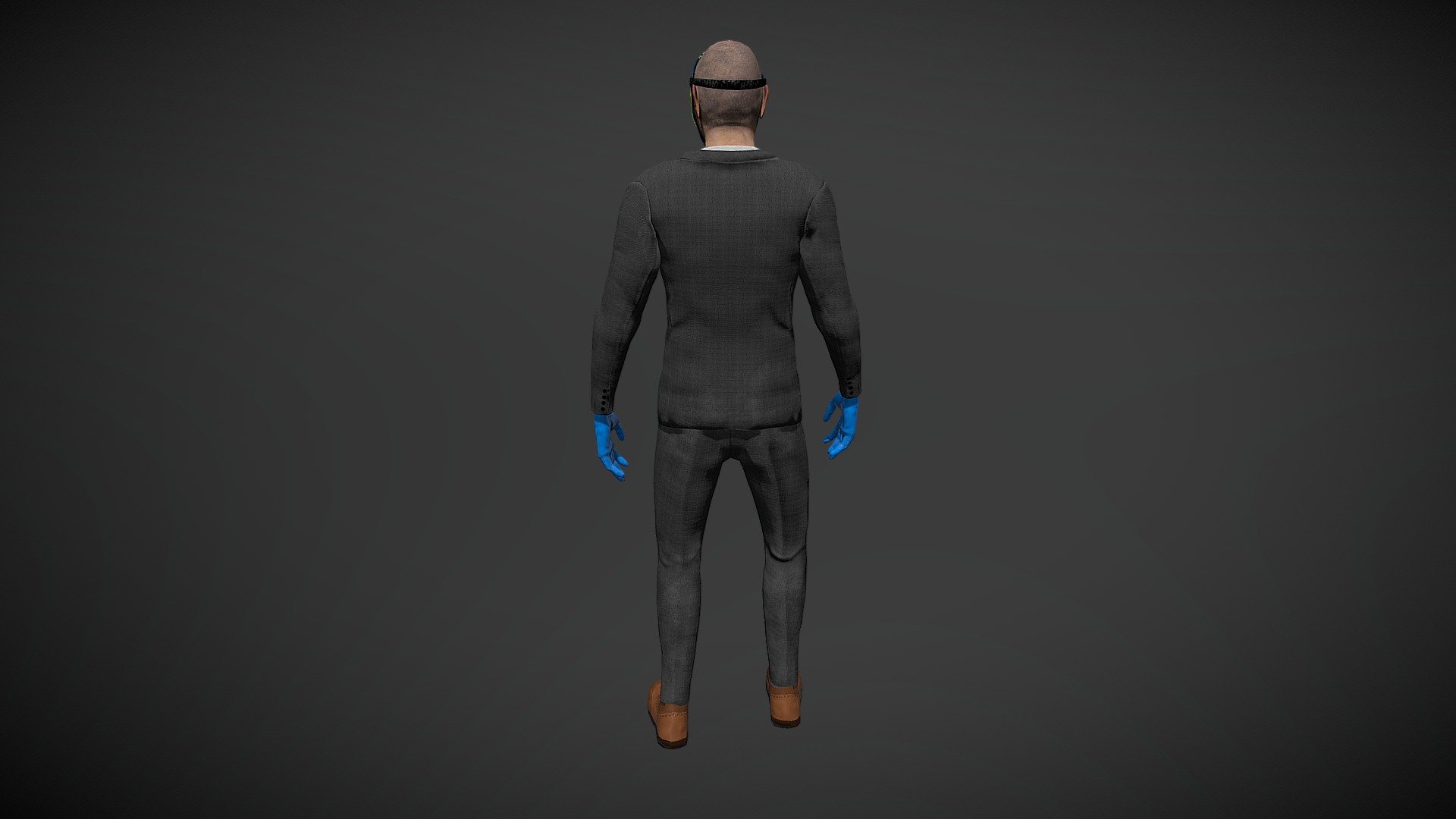 Heist Character Pose 1 - 3D model by Ben_Smith [c9d85a7] - Sketchfab