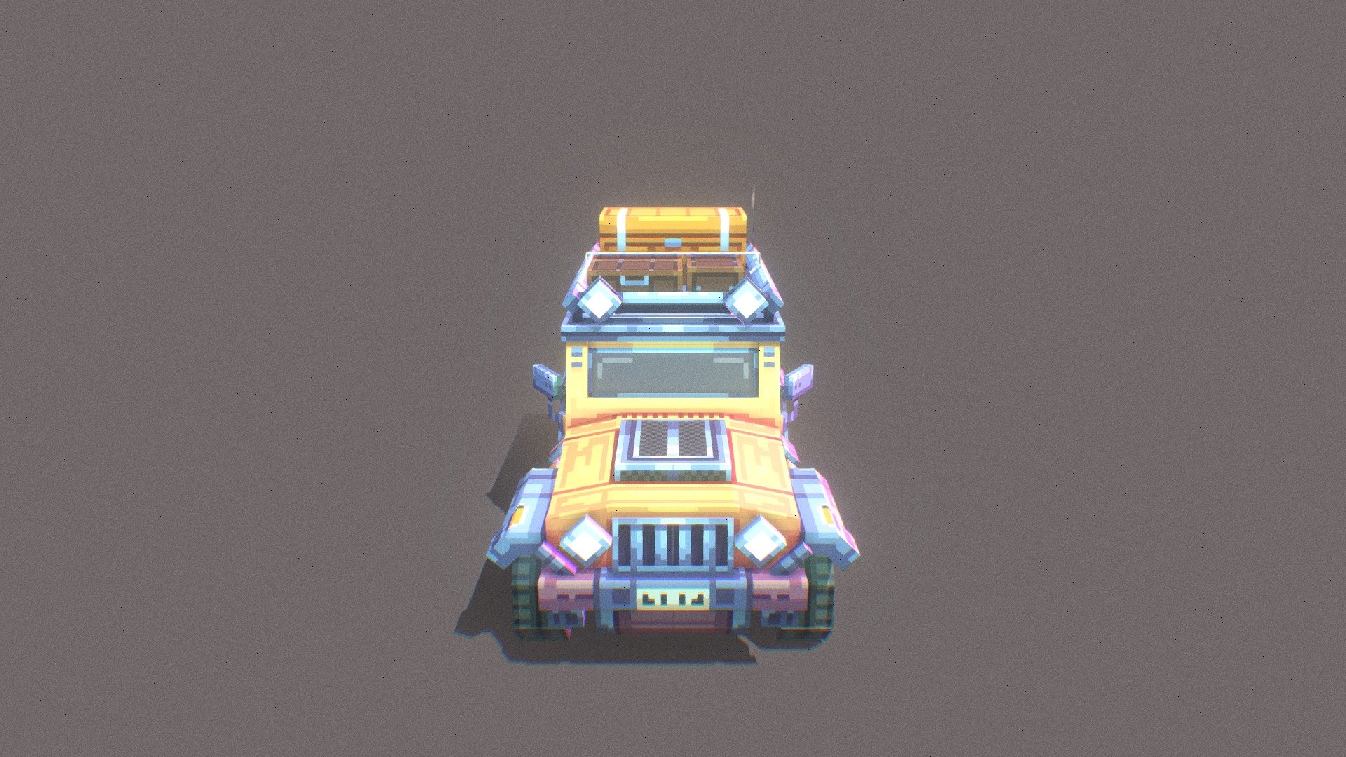 car - 3D model by Rr (@RuanRuanbaby) [c9d8cdf] - Sketchfab
