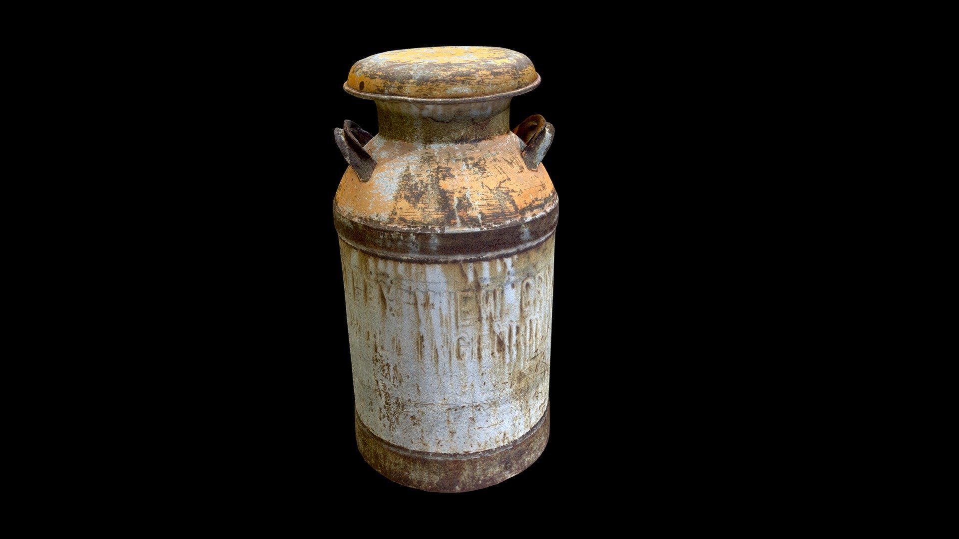 A Vintage Milk Can - Buy Royalty Free 3D model by MADD Designs ...