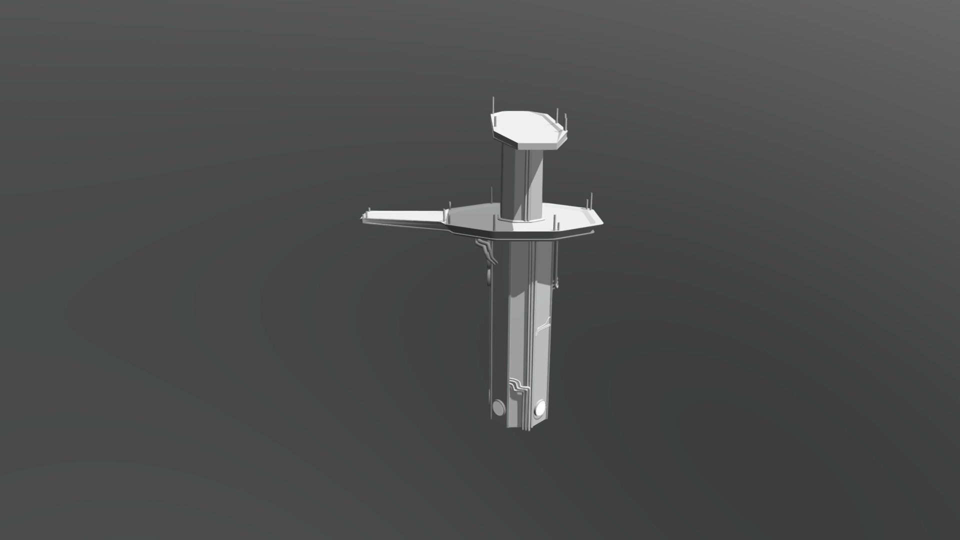 Tower - 3D model by jensi [c9d9465] - Sketchfab