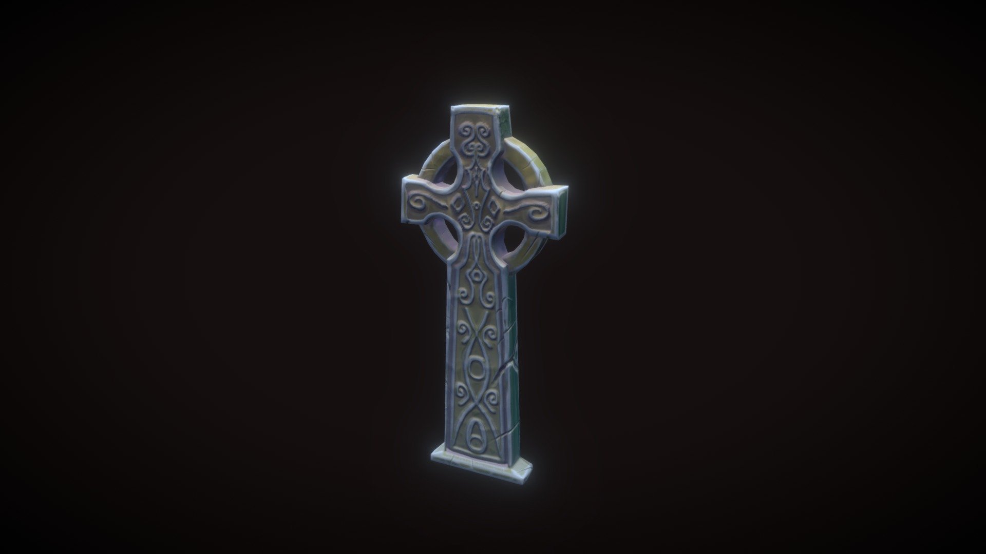 Cross - Download Free 3D model by _1551330_ (@madeinp783) [c9da829 ...