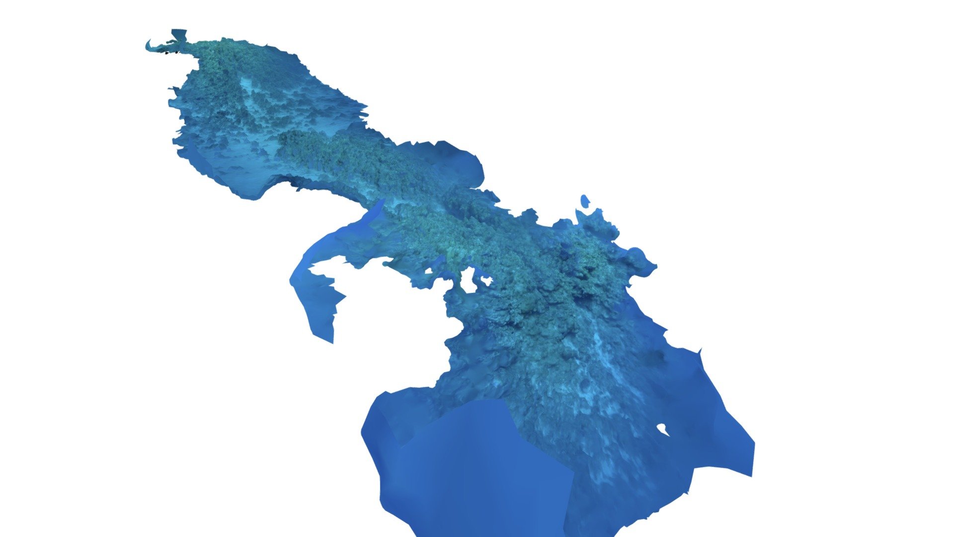 Dara's Dream Divesite in Roatan - Download Free 3D model by Patric ...