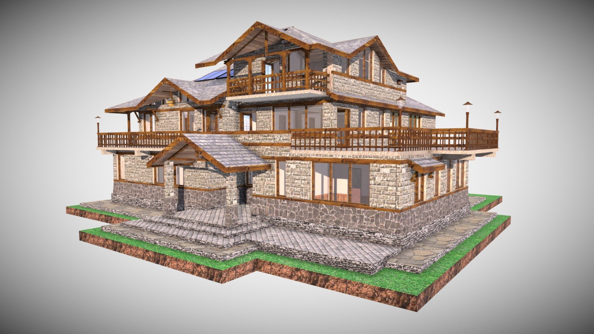 Third Residence - Buy Royalty Free 3D model by Francesco Coldesina ...
