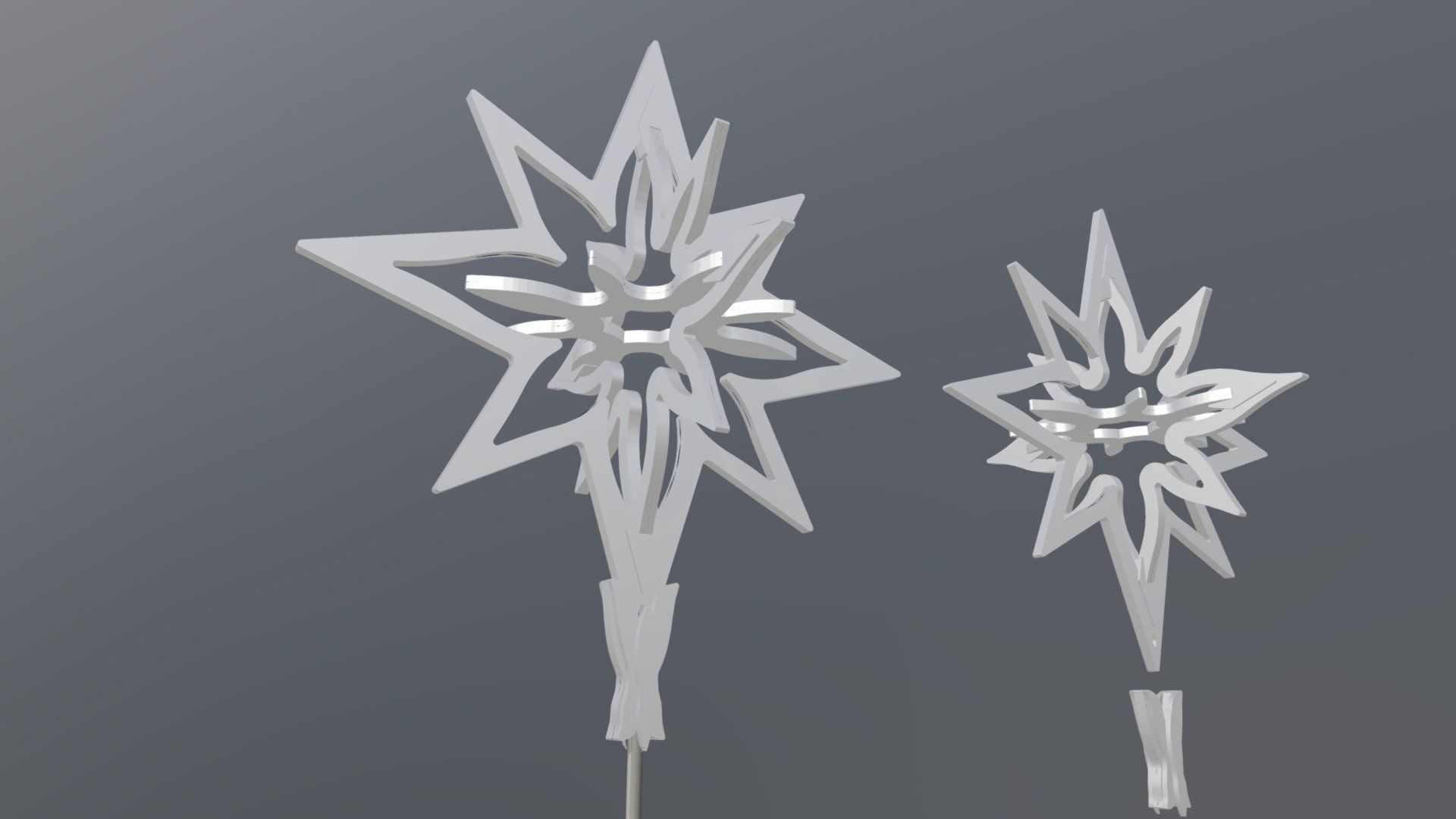 star-12in-v2 - 3D model by bourgoynestudio [c9dad7c] - Sketchfab
