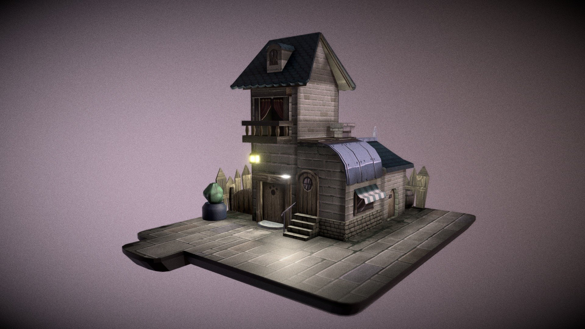 casita - 3D model by sophiexroman [c9db16a] - Sketchfab