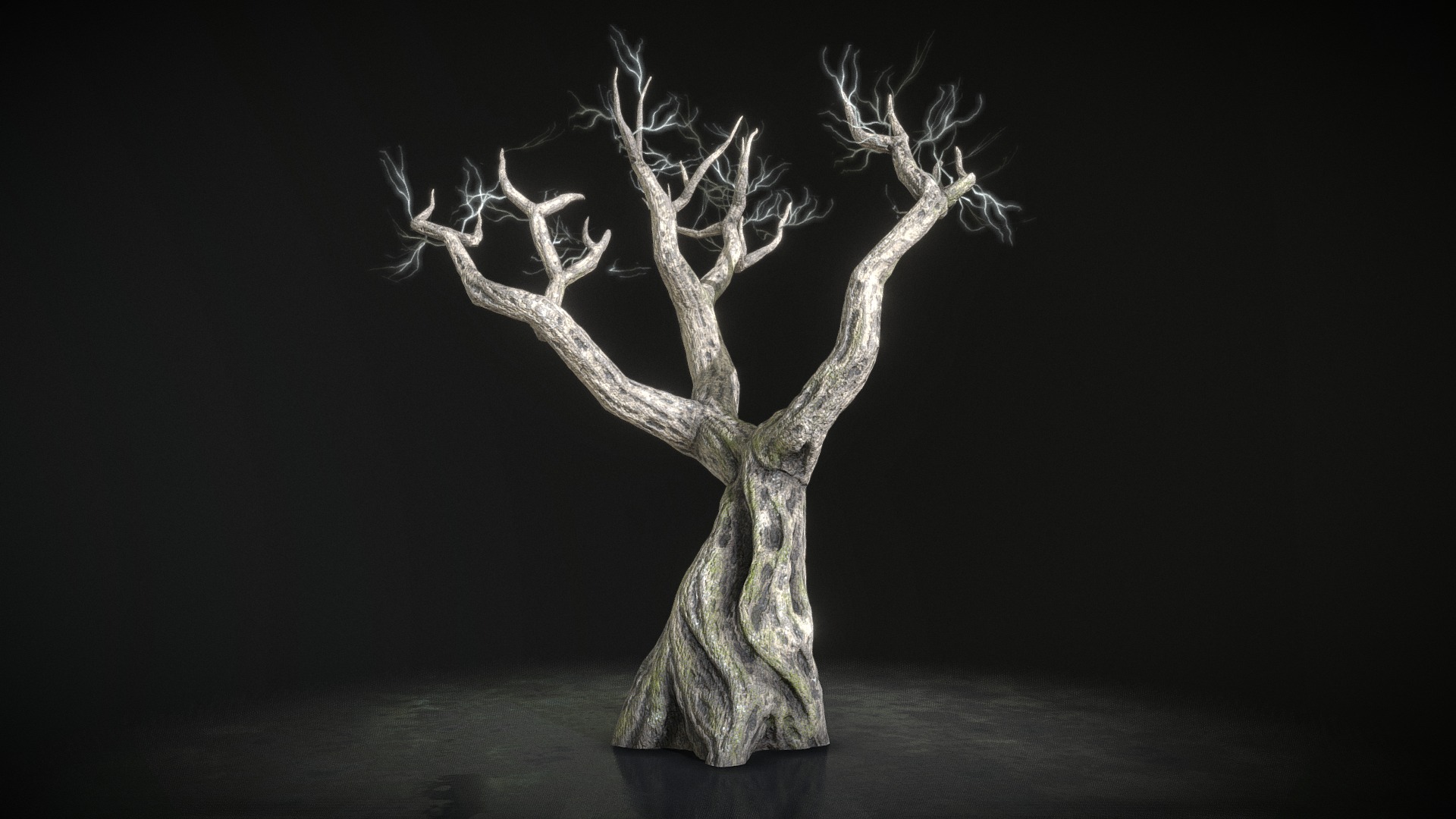 Dark Tree - Dol Guldur - Download Free 3D model by 3dsofsan [c9db1c5 ...