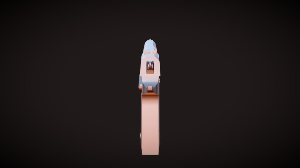 M1911 - Download Free 3D model by JohnsClever [c9db50d] - Sketchfab