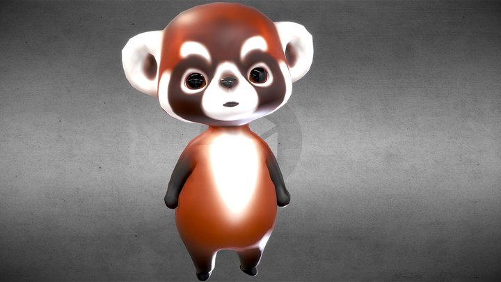 Cartoon-character 3D models - Sketchfab