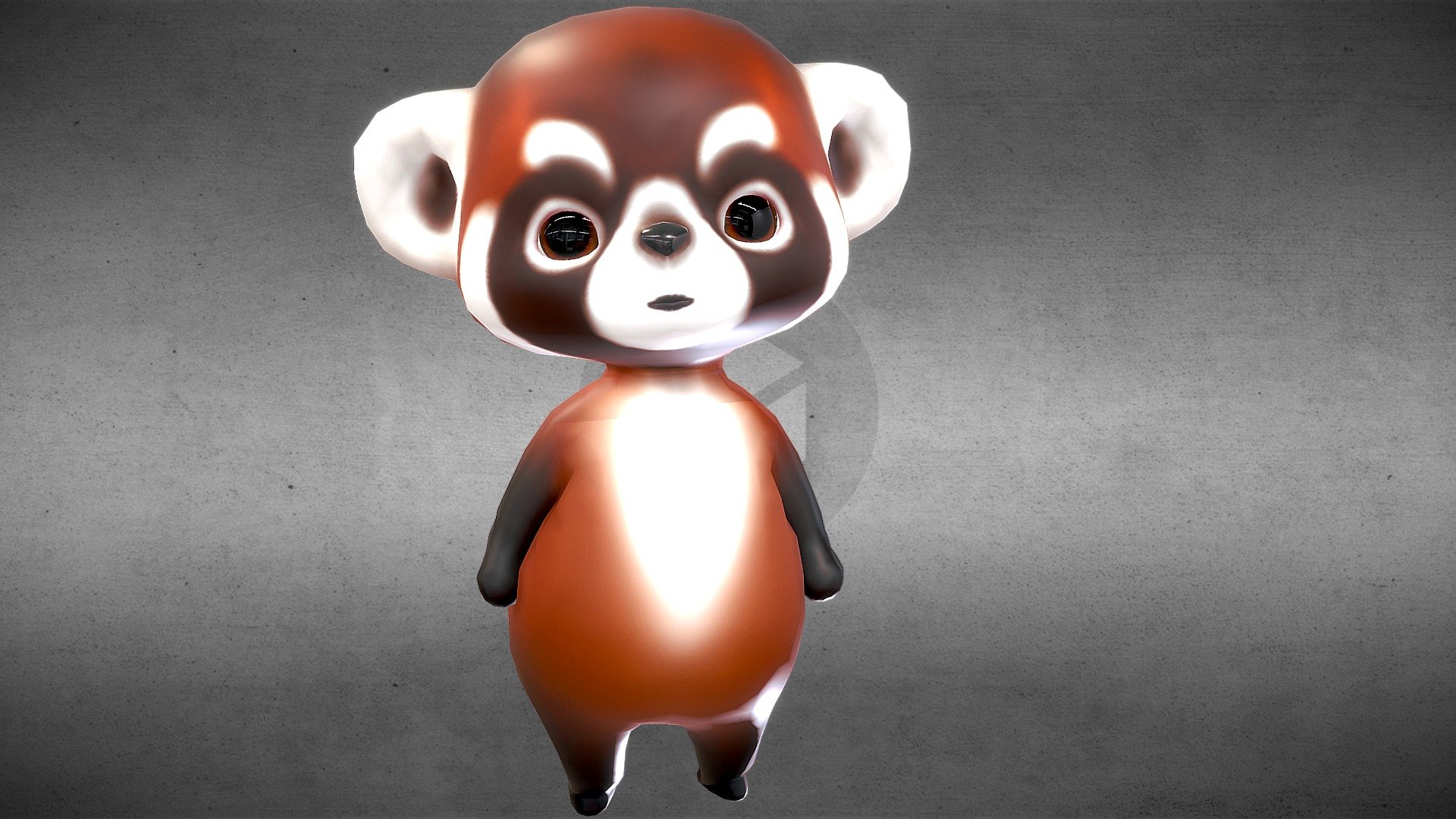 MOUSE CARTOON rigged ANIMATED - 3D model by Rdam 3D Pictures (@rdam ...