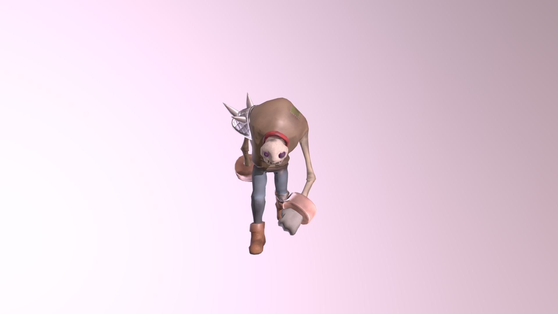 Rez - 3D model by Ruby Shaw (@JShaw42) [c9db9cc] - Sketchfab