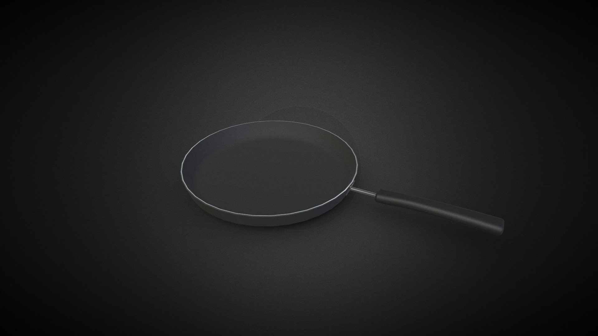 Pan (Low Poly, Game Ready) - Download Free 3D model by drfdr [c9dc40d ...
