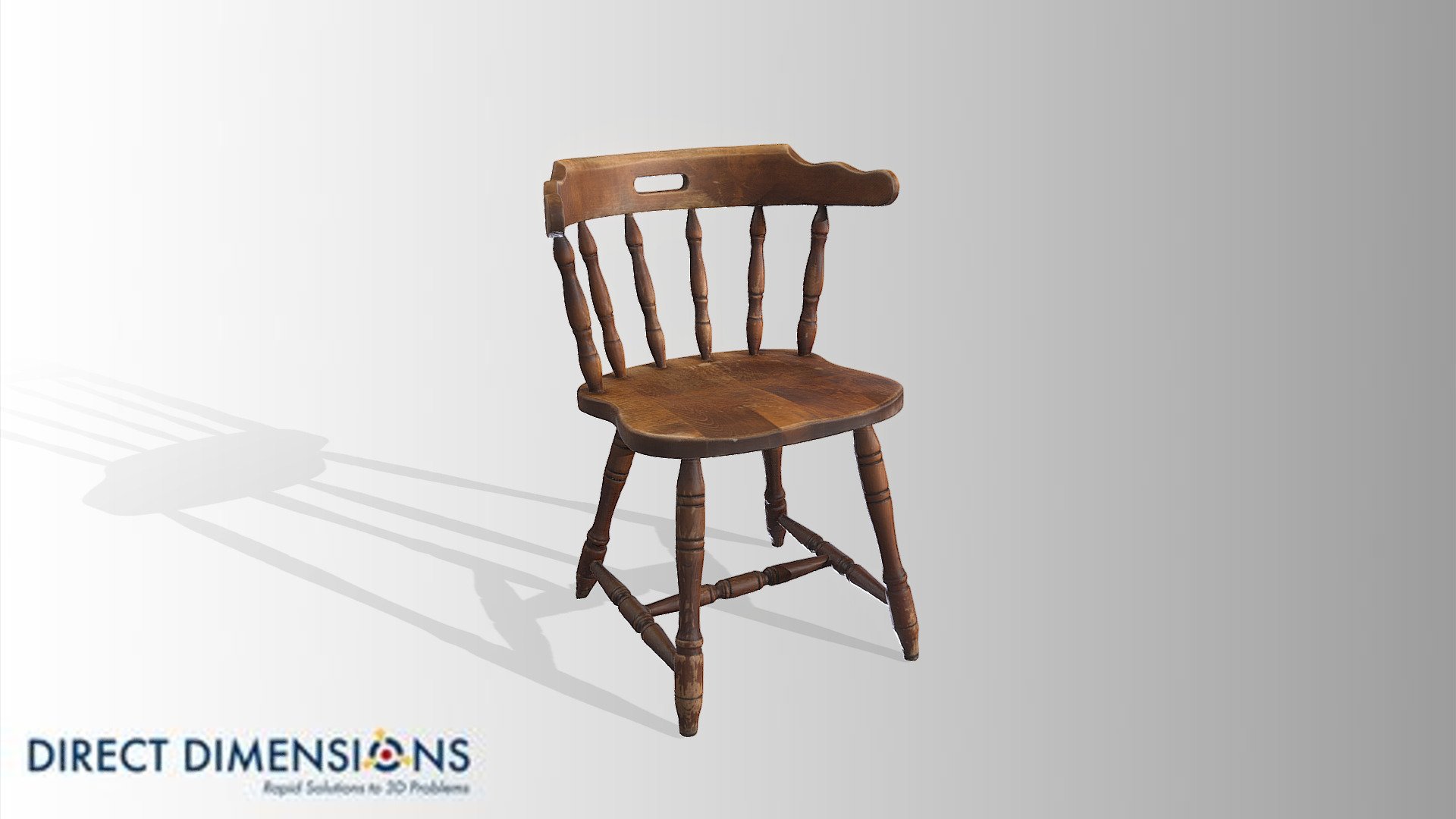 Chair - Artec Studio 19 - Photogrammetry - 3D model by Direct ...