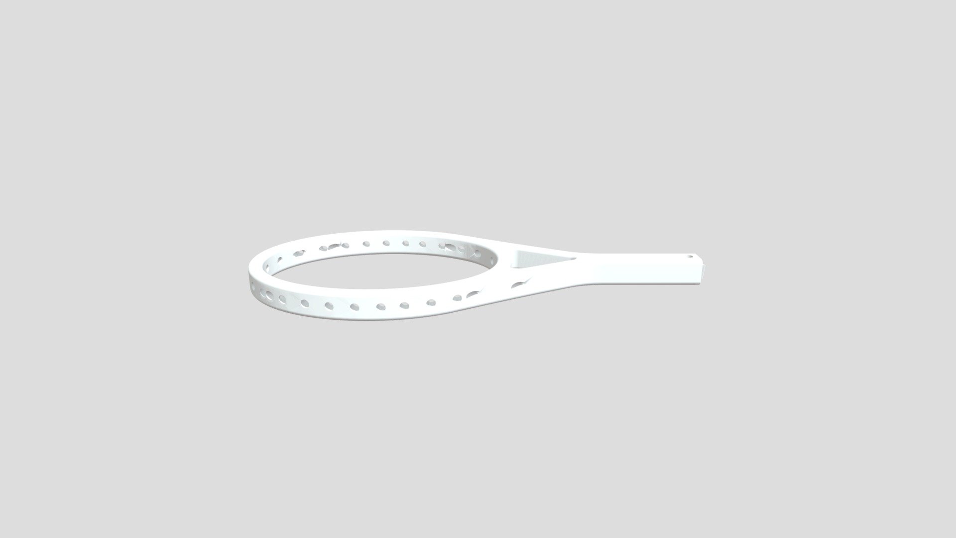 Tennis racket - Download Free 3D model by Danail Marinov (@dymarinov ...