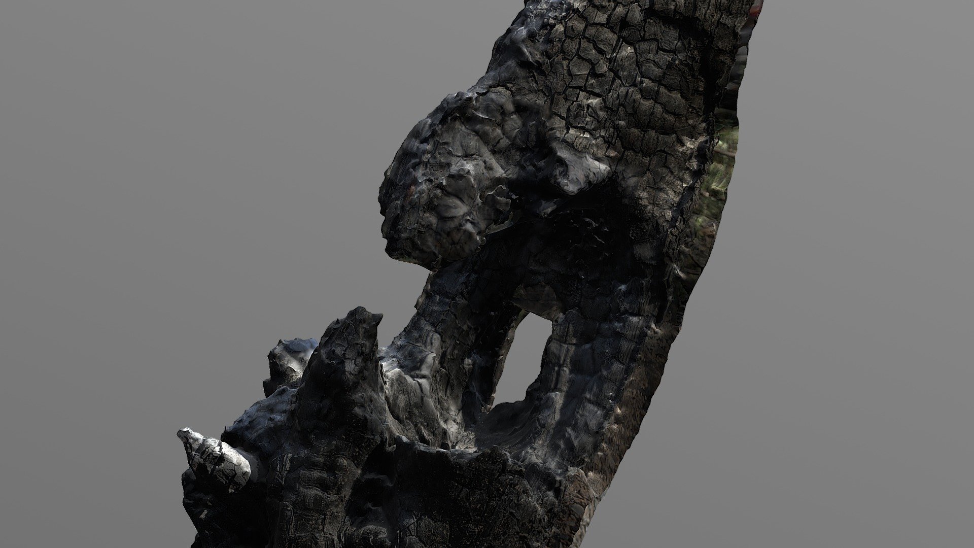 ASHEN LOG - 3D model by Stanislav (@pinepate) [c9dcffa] - Sketchfab
