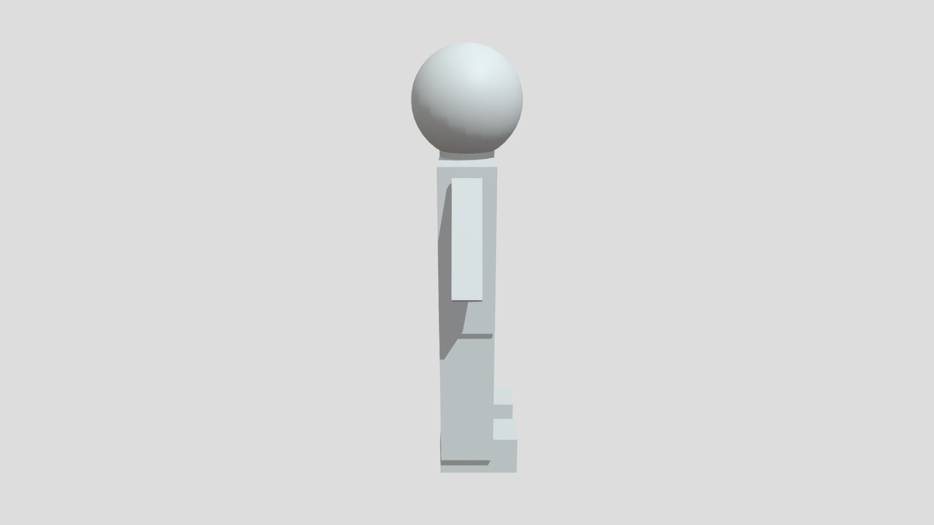 3D Character Blockout - Download Free 3D model by reecetrombetta ...