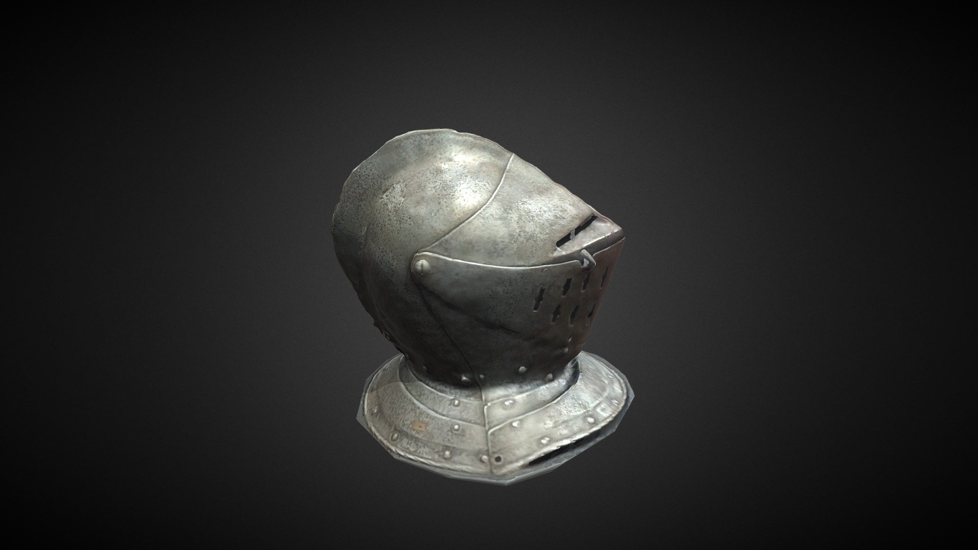 Close Helmet - 3D model by Preston Park Museum and Grounds (@PPMG ...