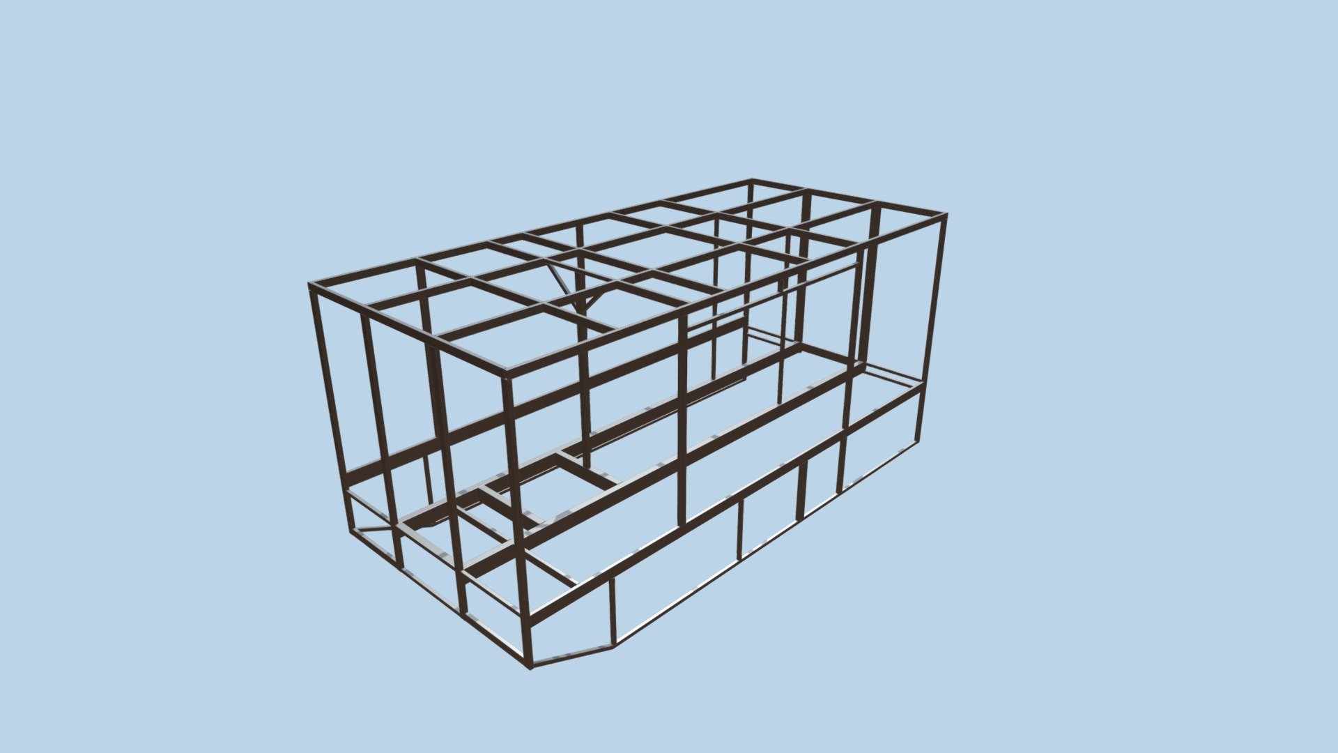 Body Frame - Download Free 3D model by DarrenFalconer (@dfalconer84 ...