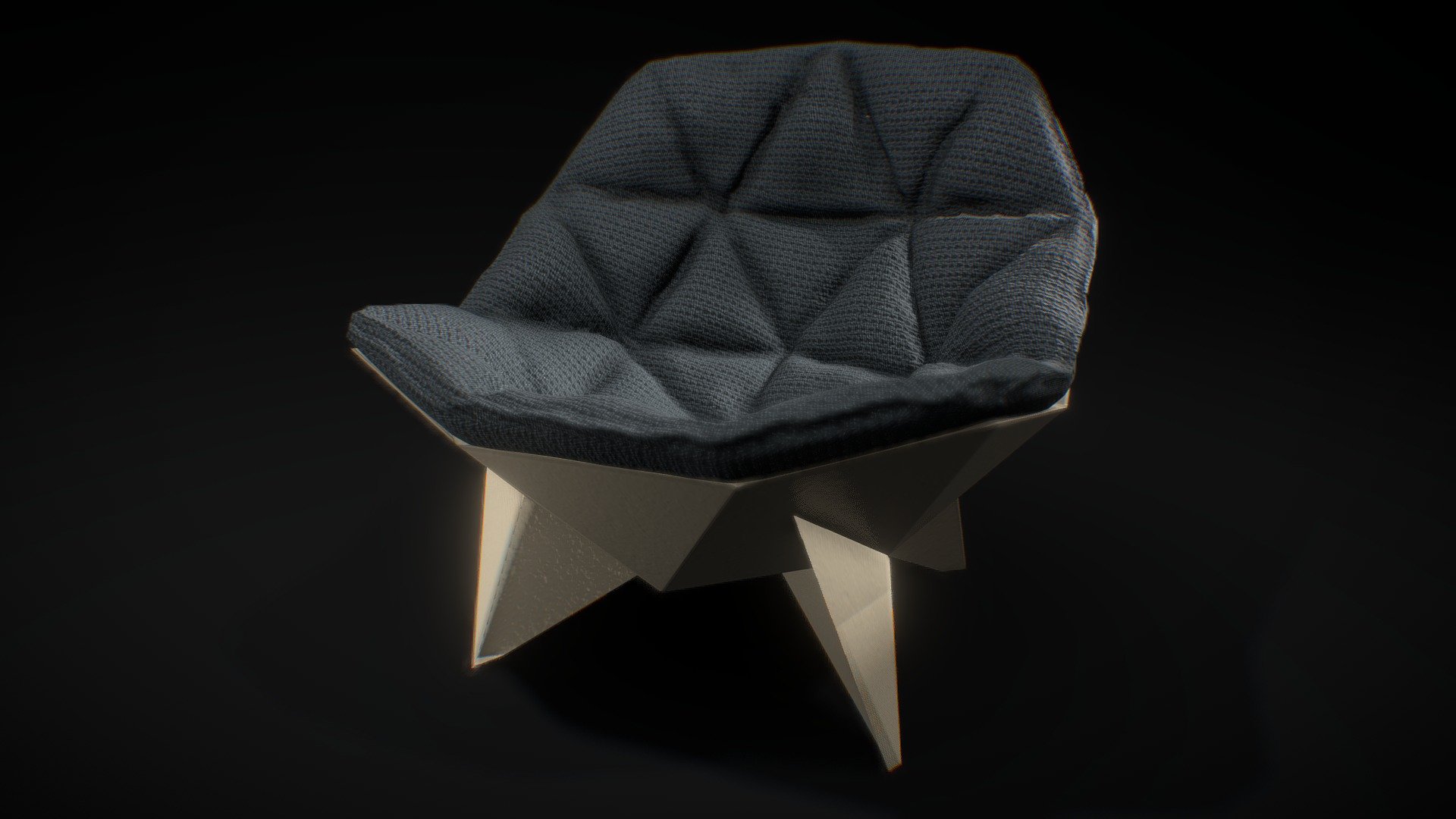 Cool chair - 3D model by Alx cm (@tacotown5) [c9de332] - Sketchfab