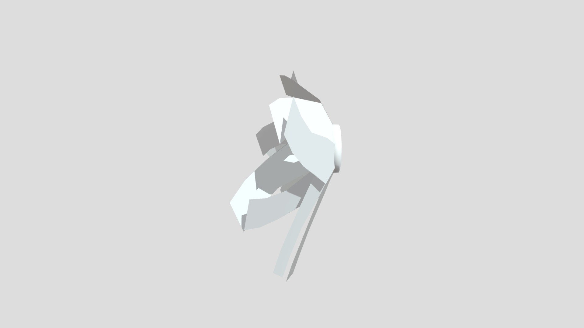 Low Poly Biblically Accurate Angel - Download Free 3D model by ...